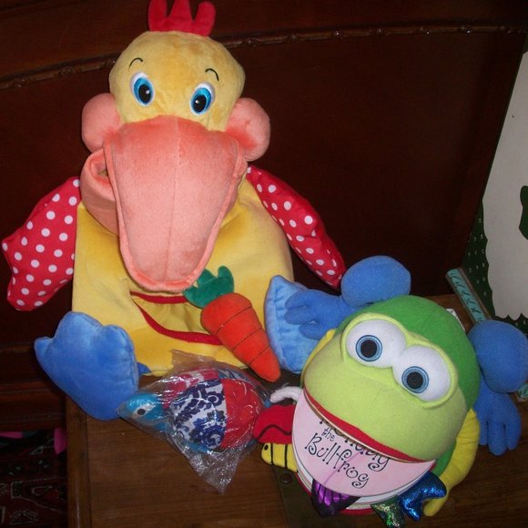 Melissa & Doug | Toys | Monday The Bullfrog Puppet Ks Kids Hungry ...